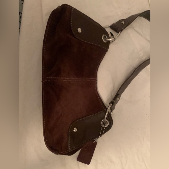 a.n.a | Bags | Suede Ana Purse | Poshmark